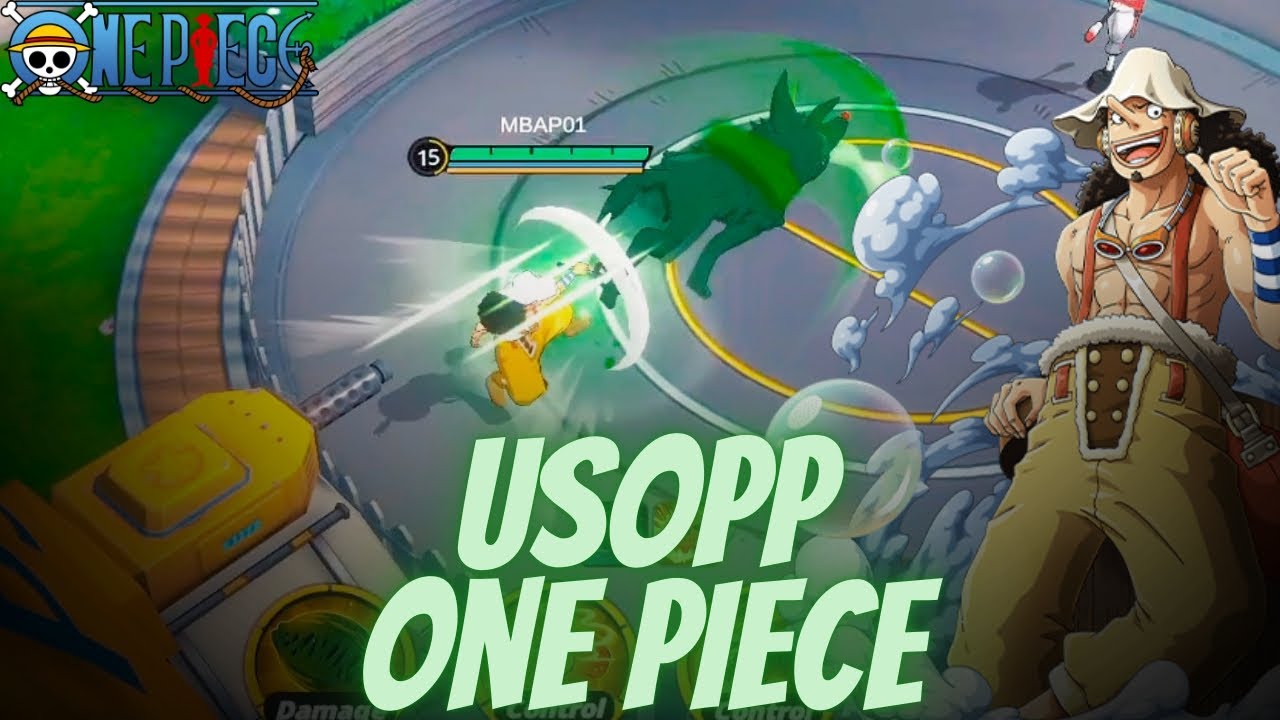 TERLALU B AJA USOPP JUMP ASSEMBLE REVIEW - YouTube