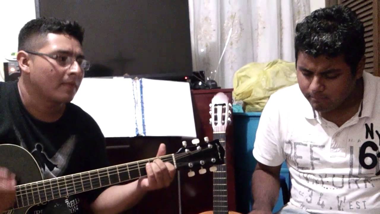 Cover te vi venir edgar cedillo y adrian cano - YouTube