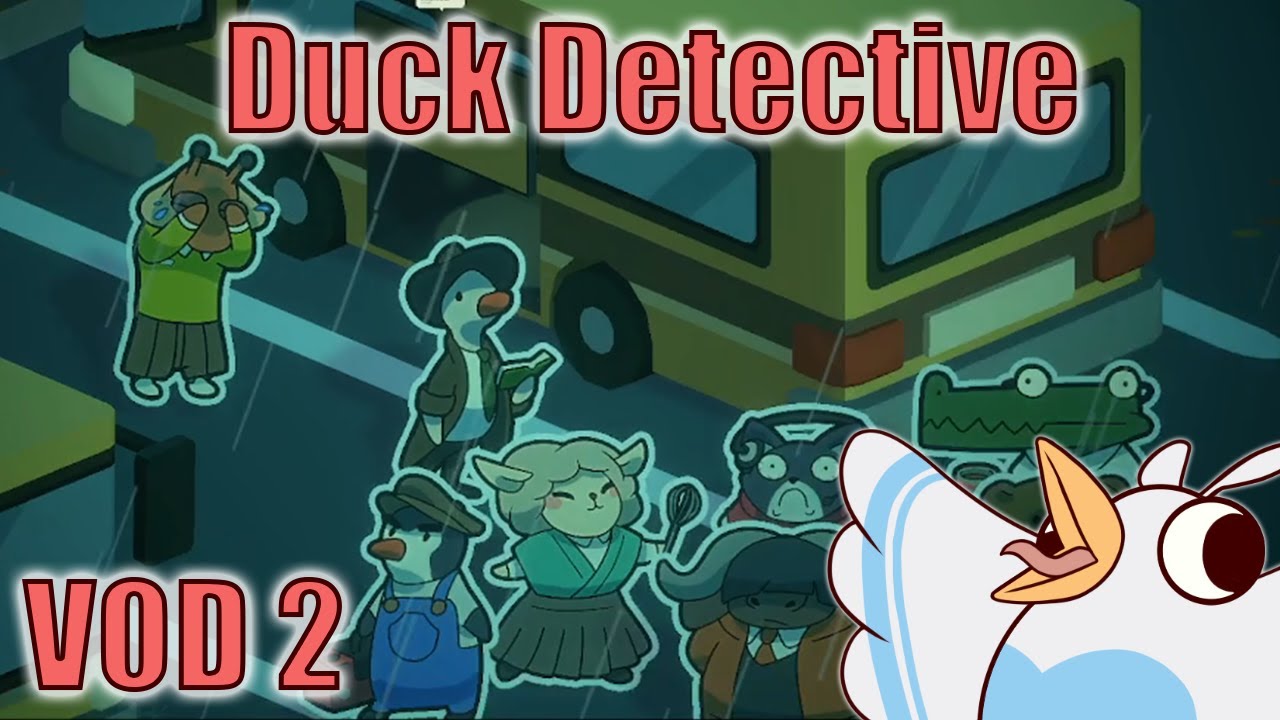 A Seagull Plays: Duck Detective and the Secret Salami [VOD 2] - YouTube