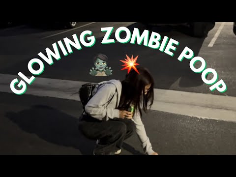 [🎃] glowing zombie poop. *TNT💥* - YouTube