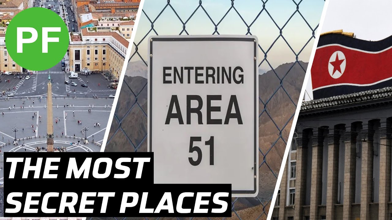 The Most Secret Places in the World | 10 most secret places in the ...