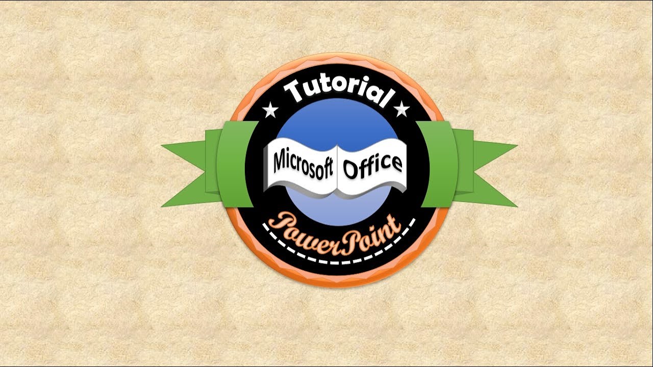 Logo Design in PowerPoint 2019 (Rahmat Maulana) - YouTube