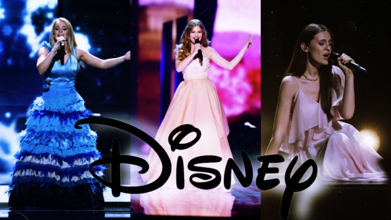TOP SONGS FOR DISNEY | EUROVISION - YouTube