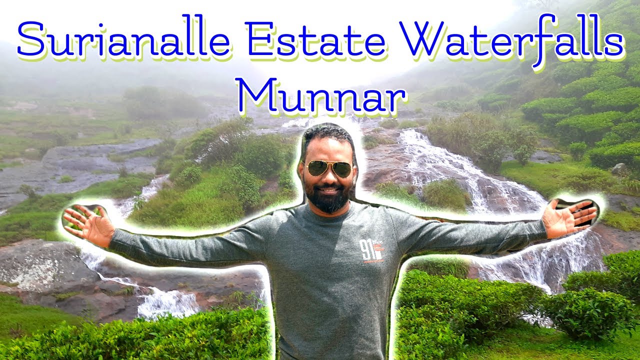 🌿 Explore the Hidden Beauty of Upper Surianalle Estate Waterfalls 🌊 ...