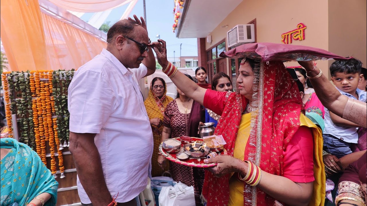 BHAAT Ceremony 😍 - YouTube