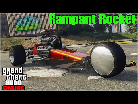 Supercool V8 Rocket Rampant Bike | GTA 5 Online - YouTube