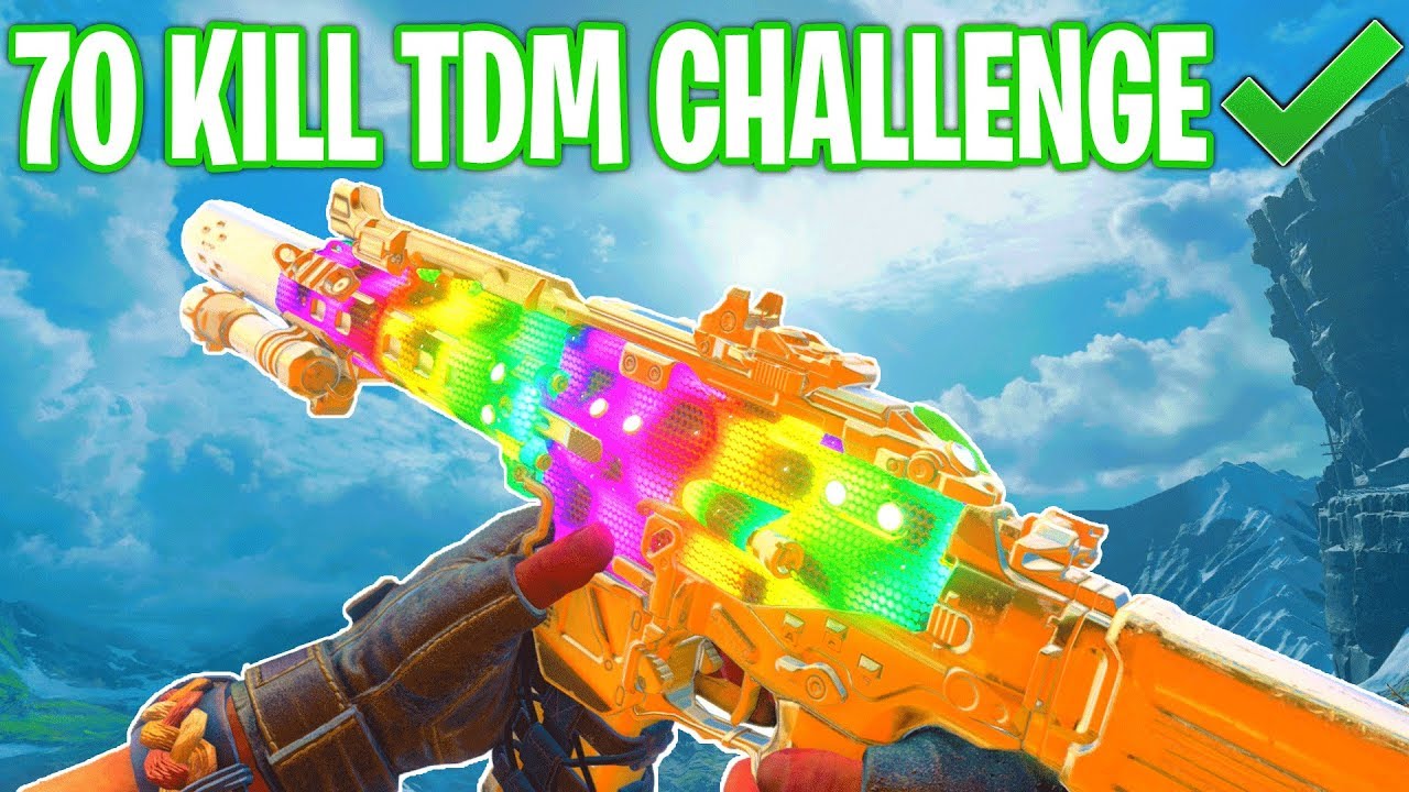 70 KILL TDM CHALLENGE COMPLETED! (OPTIC SCUMP CHALLENGE) - COD BO4 ...