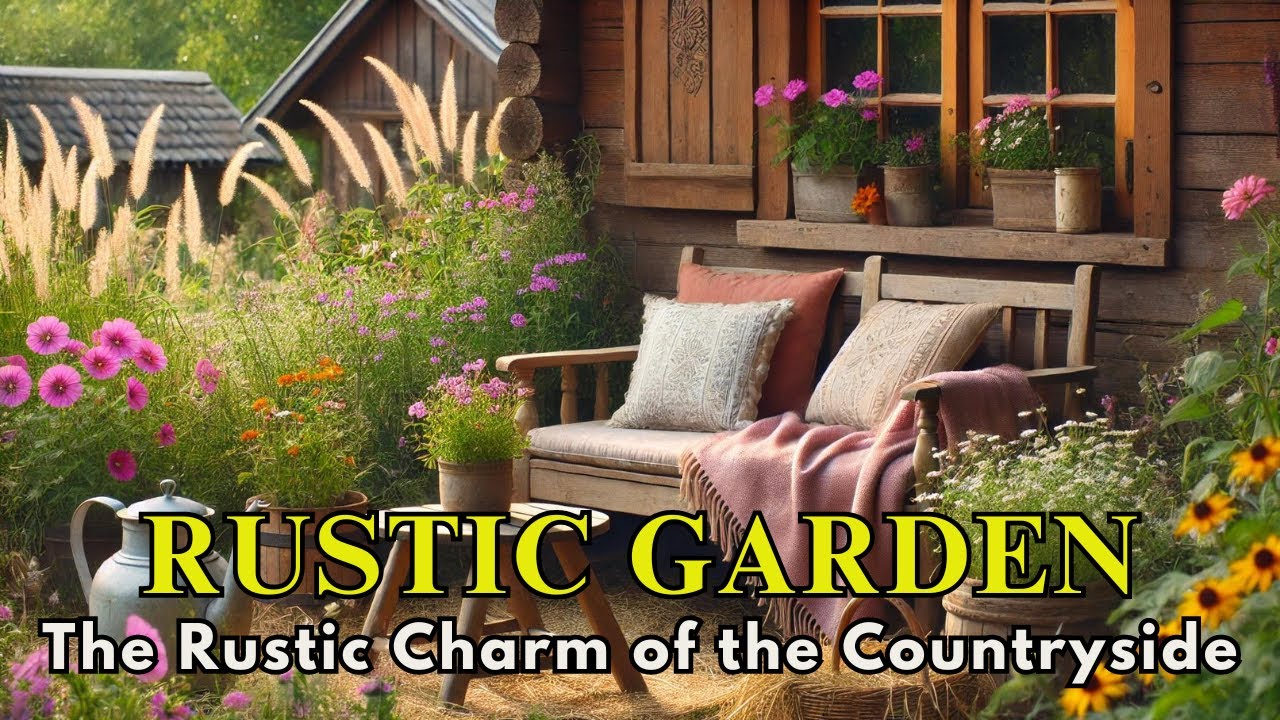 The Rustic Charm of the Countryside: 7 Rustic and Inspiring Tips for ...