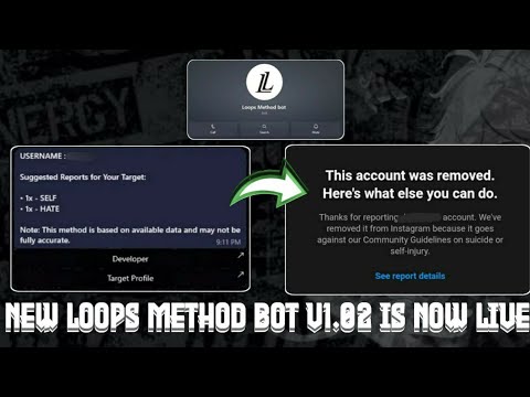Loops method Bot V1.02 • - YouTube