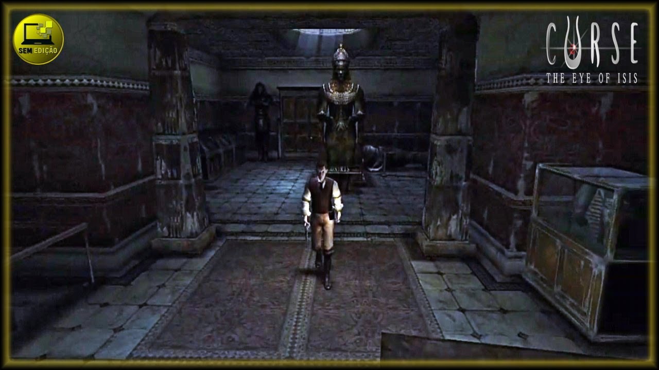 #04 CURSE THE EYE OF ISIS GAMEPLAY SALA EGÍPSIA #pc #semedissaum #games ...