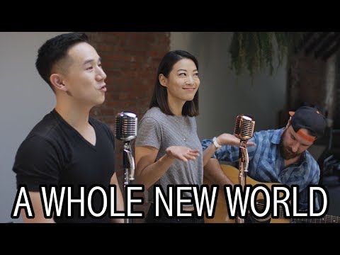 A Whole New World - Aladdin | Jason Chen x Arden Cho