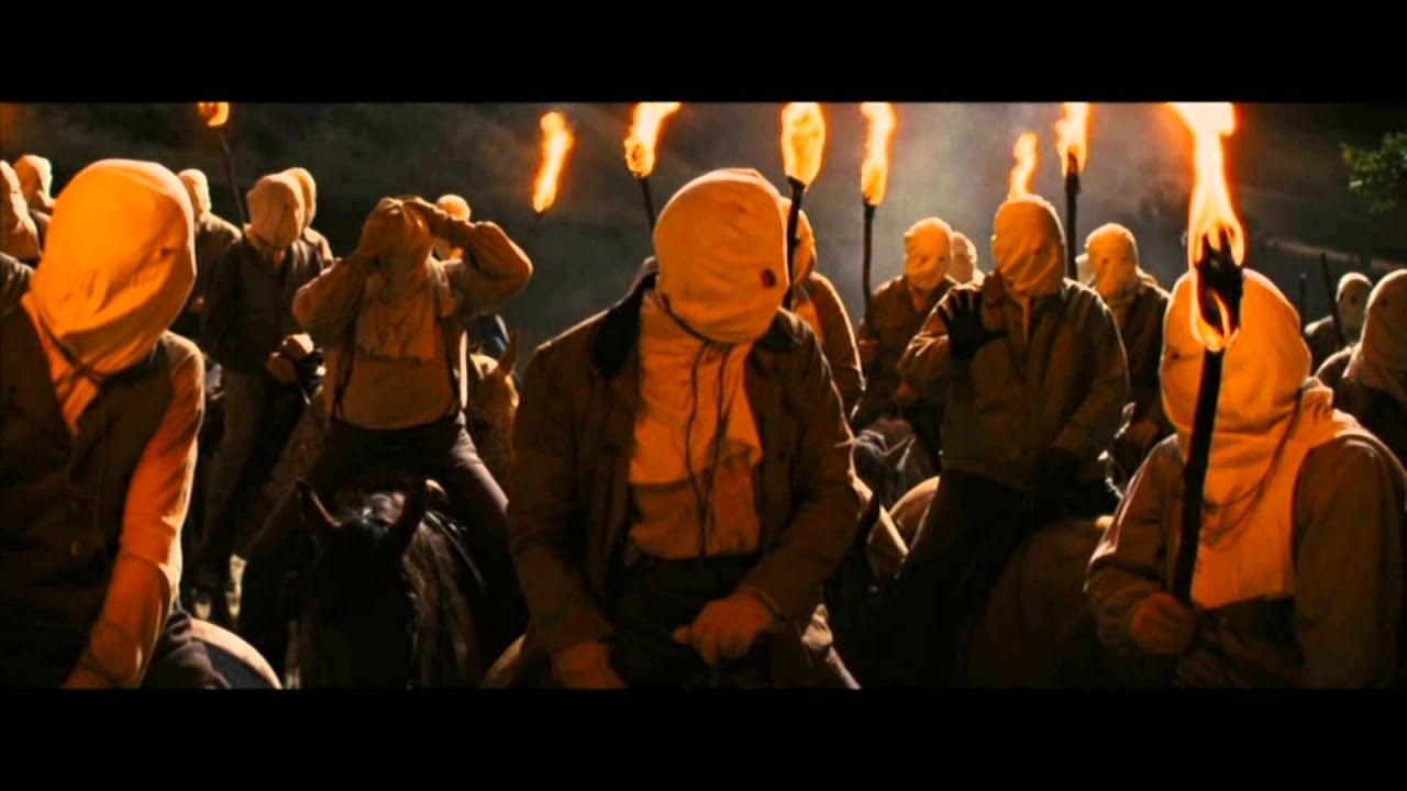 Django Unchained - Le Raid Du KKK (Scène Culte) - YouTube
