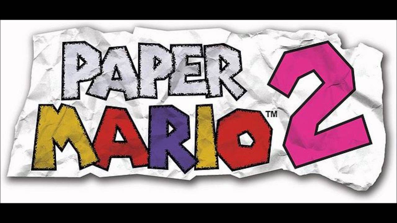 Paper Mario 2 - (PM:The Thousand Year Door) (ペーパーマリオRPG) BETA/DEMO ...