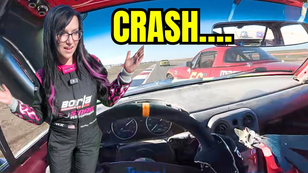 CRASH! Spec Miata Race - You Win Some You Lose Some - YouTube