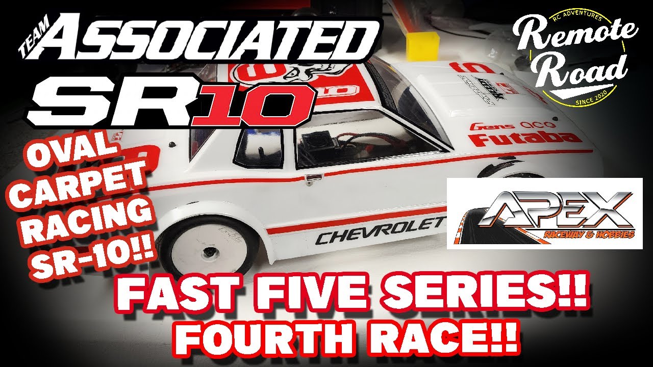 Oval Indoor Carpet Racing at Apex Raceway January 21st 2023 Fast Five ...