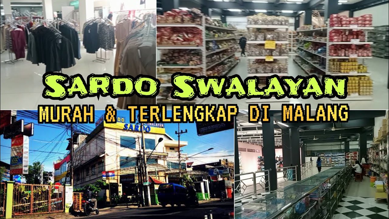 Sardo Swalayan Malang Terbaru - YouTube