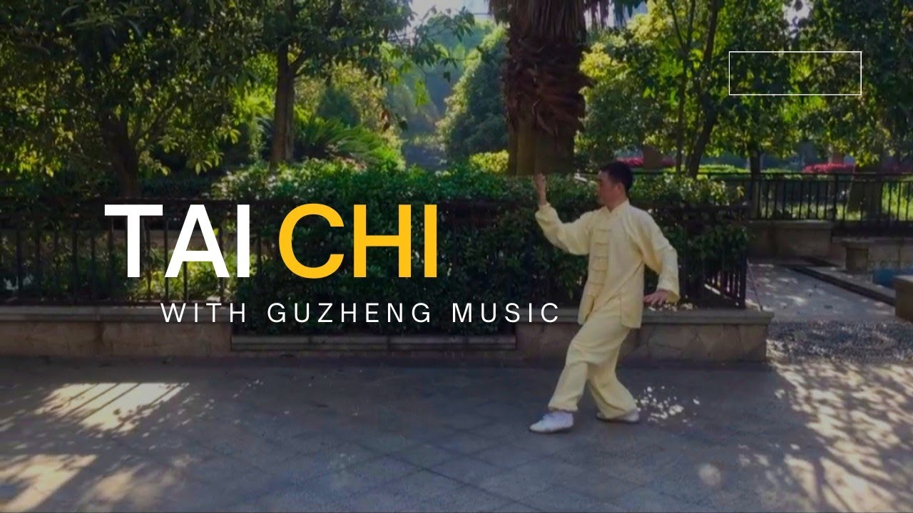 Tai Chi 42 Form with Guzheng Music: Competition Training, Tai chi Chuan ...