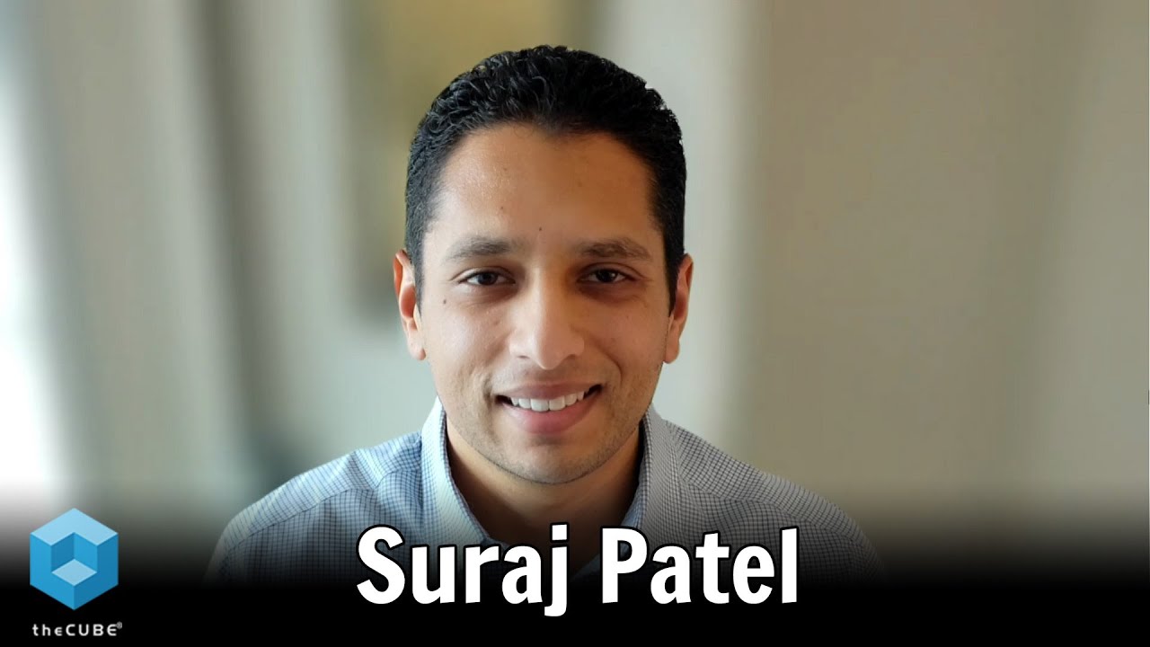 Suraj Patel, MongoDB Ventures | Supercloud 6 - YouTube