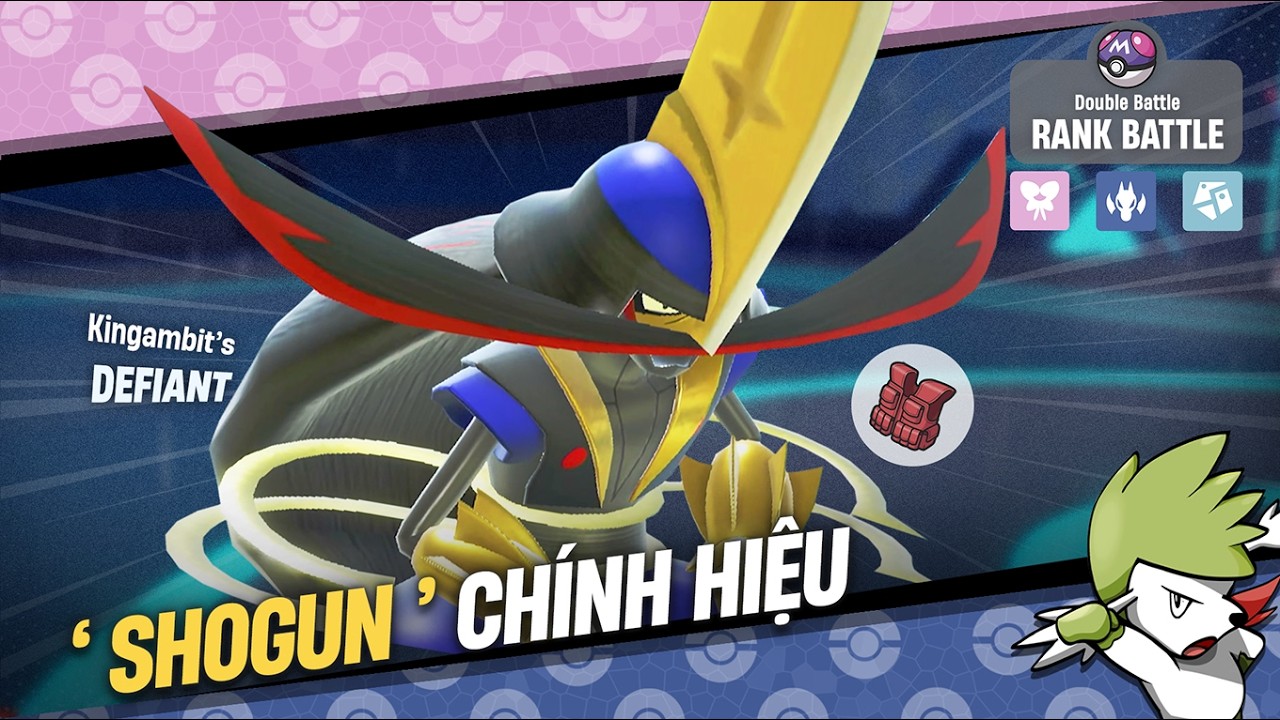 Kingambit như một đại tướng quân bất bại ! | Rank Battle | Shaymin Ahhh ...