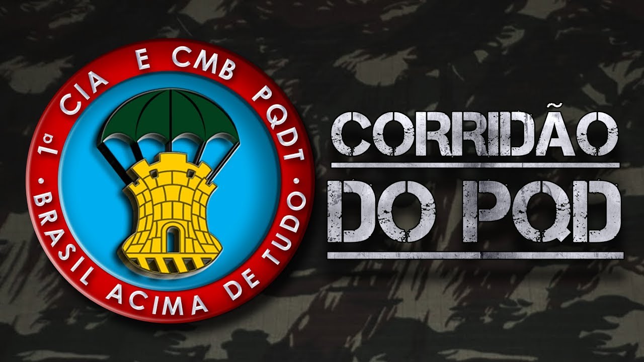 Engenharia Paraquedista - CORRIDÃO DO PQD 2018 - YouTube