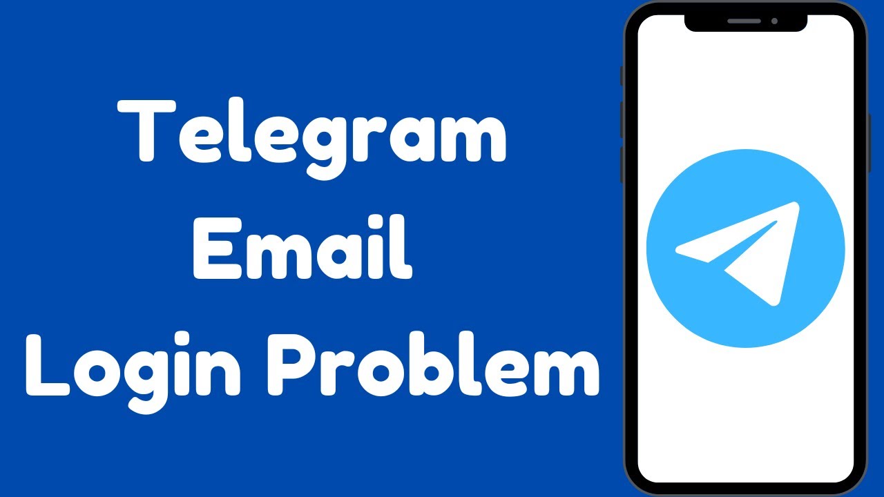 How to Fix Telegram Email Login Problem (2024) - YouTube