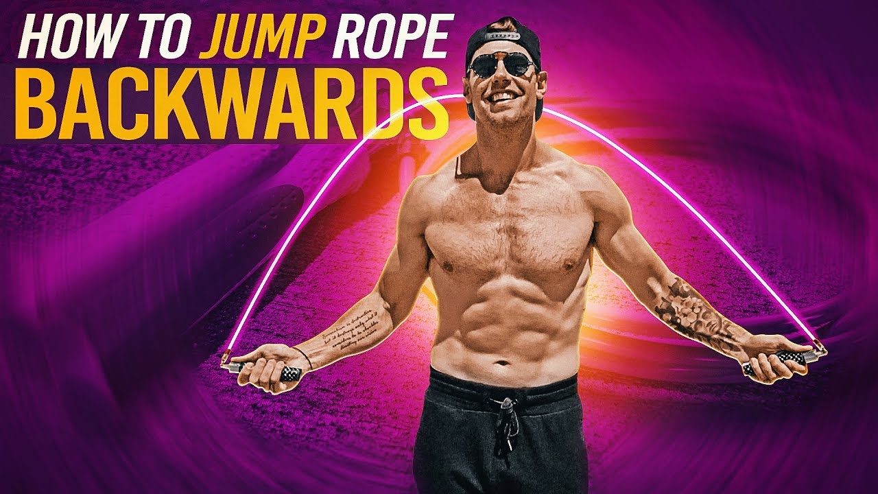 How To Jump Rope Backwards - YouTube