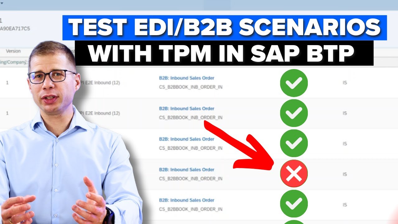How to test EDI and B2B Scenarios with Trading Partner Management in ...