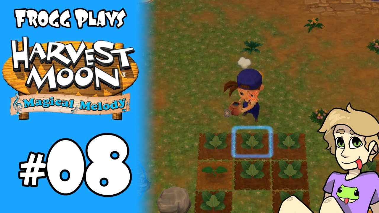 Tea Time Trouble - EP 8 - Harvest Moon: Magical Melody REVISITED - YouTube