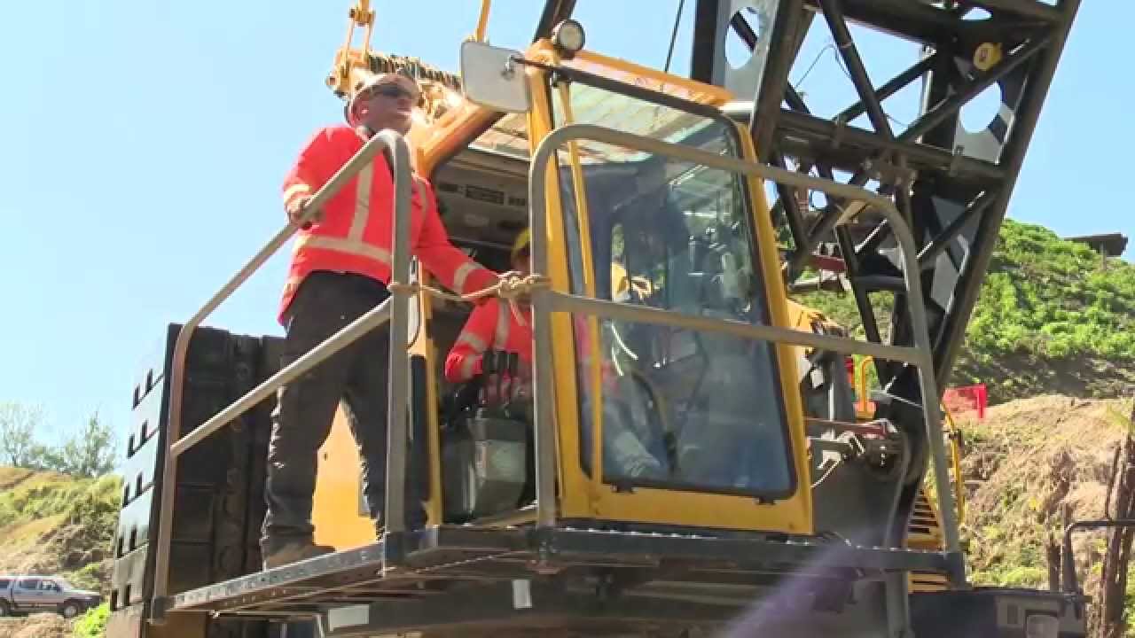 Crane Driving Careers - YouTube