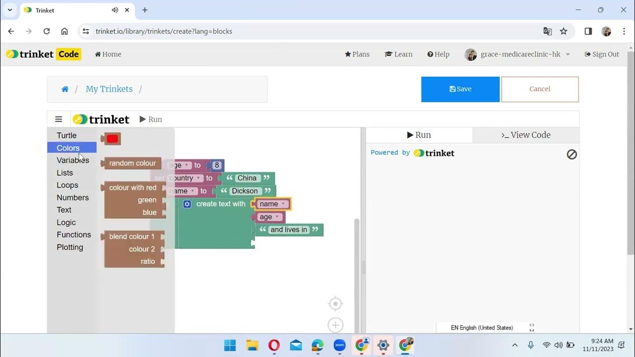 eduSTEMlab: Dickson's Variables and Data in Python - YouTube