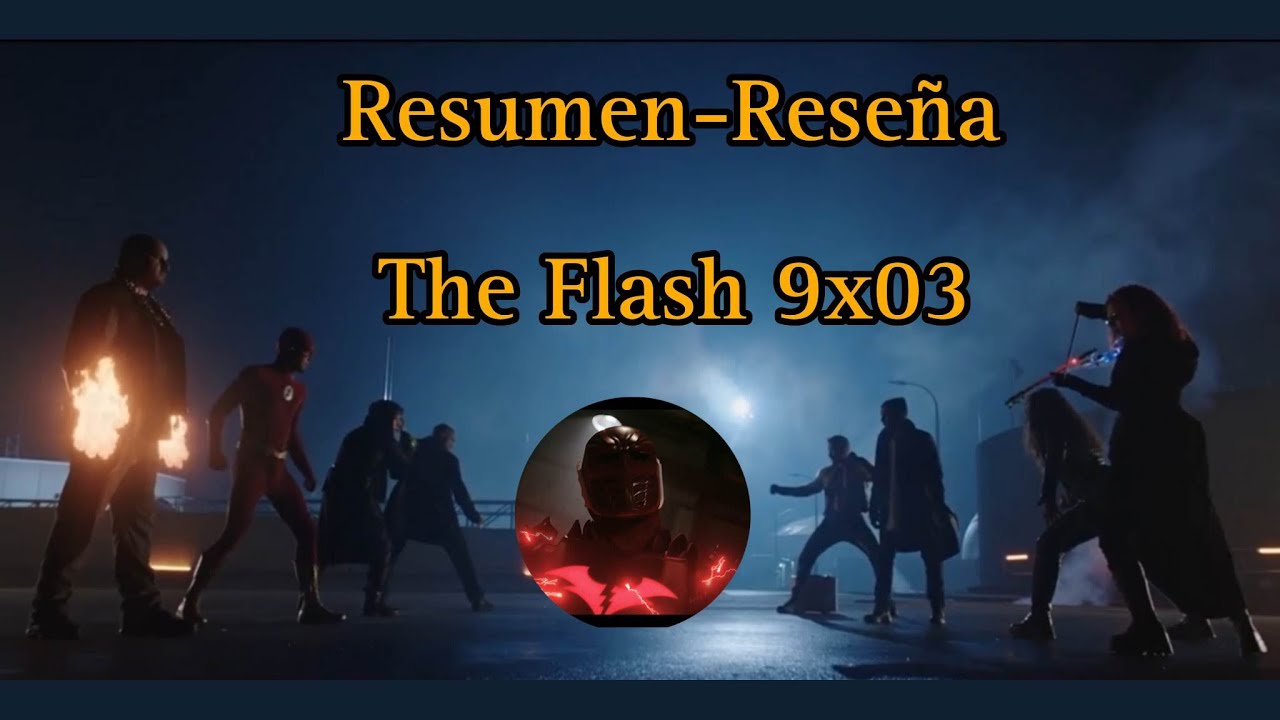 The Flash 9x03 - YouTube