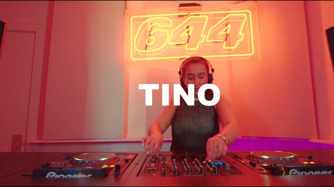 TINO DJ Set | 644 Studios: Studio B - YouTube