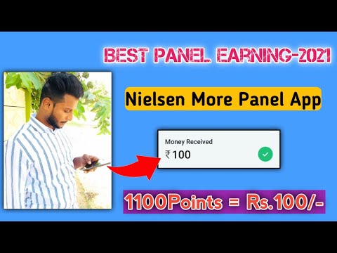 Nielsen More Panel | Daily Free Money Earnings | 1100 Points = 100 ...