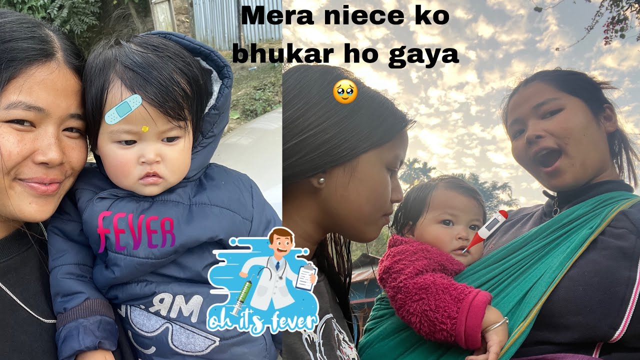 A Day In My Life | Niece ko Bhukar Char gaya 😩💔 - YouTube