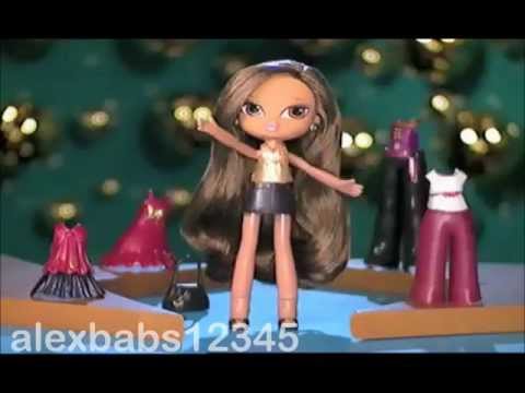 Bratz (2008) Kidz Glam Snap-On commercial (English)