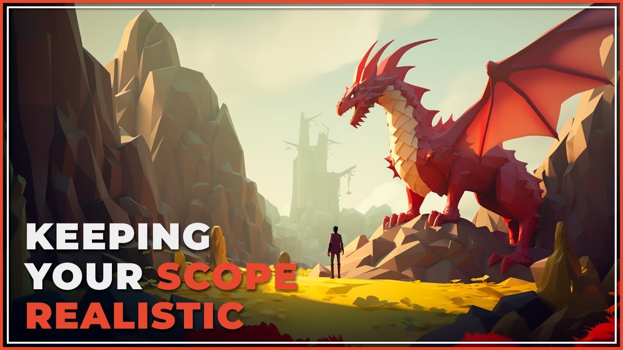 Dealing with scope creep in your game - YouTube