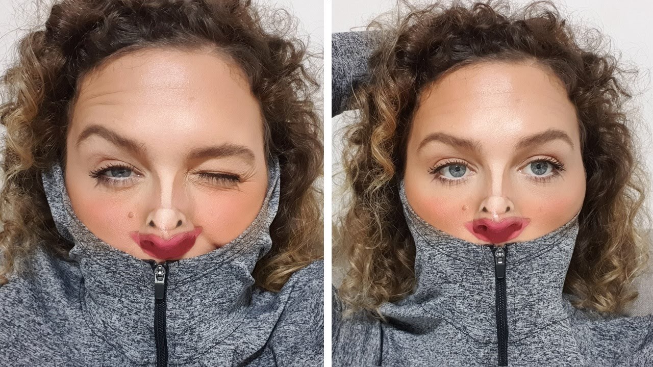 TINY FACE MAKEUP CHALLENGE || my descent into madness - YouTube