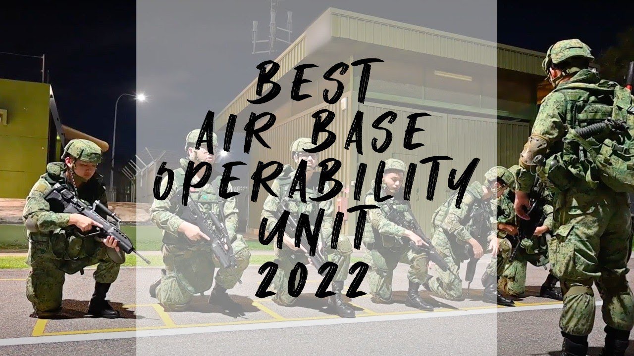 608 SQN is RSAF Best Air Base Operability Unit 2022! - YouTube