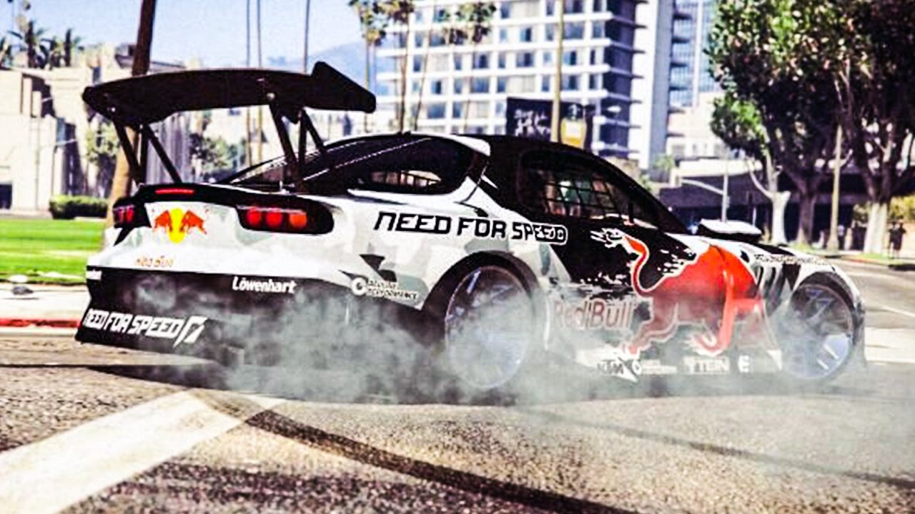 GTA 5 RX-7 MADMIKE GAMEPLAY - GTA V PC MODS - YouTube