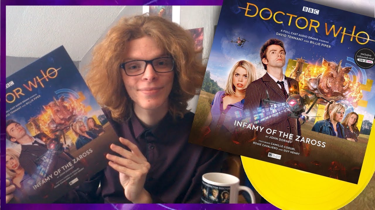 Doctor Who Vinyl Record Big Finish Review: Infamy Of The Zaross (HMV ...