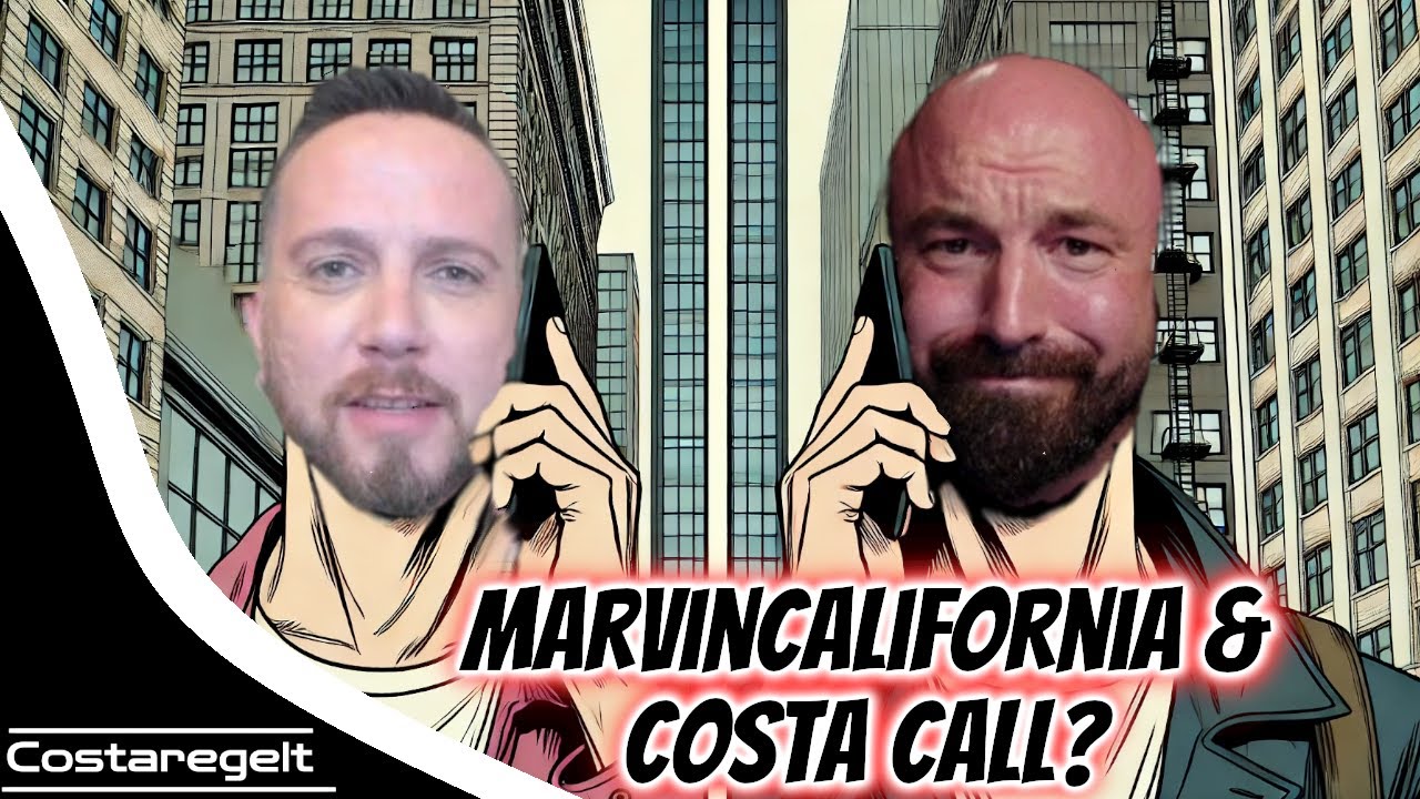 Marvin California will mich in Stuttgart besuchen !? | Costa Twitch ...