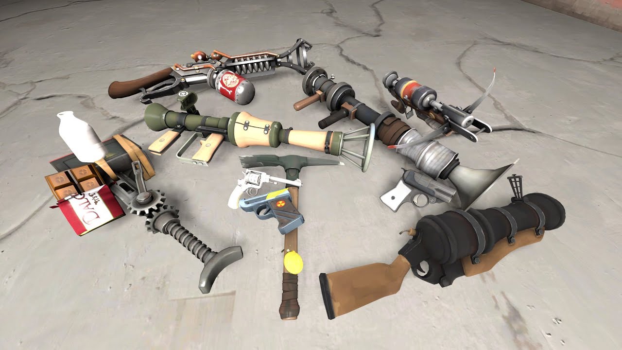 TF2 Summer 2013 Update (All Item Changes Explained/Demonstrated) - YouTube