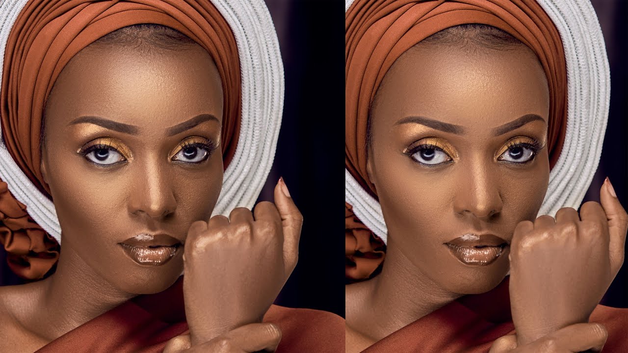 How to Remove & Soften Highlights In Photoshop - YouTube