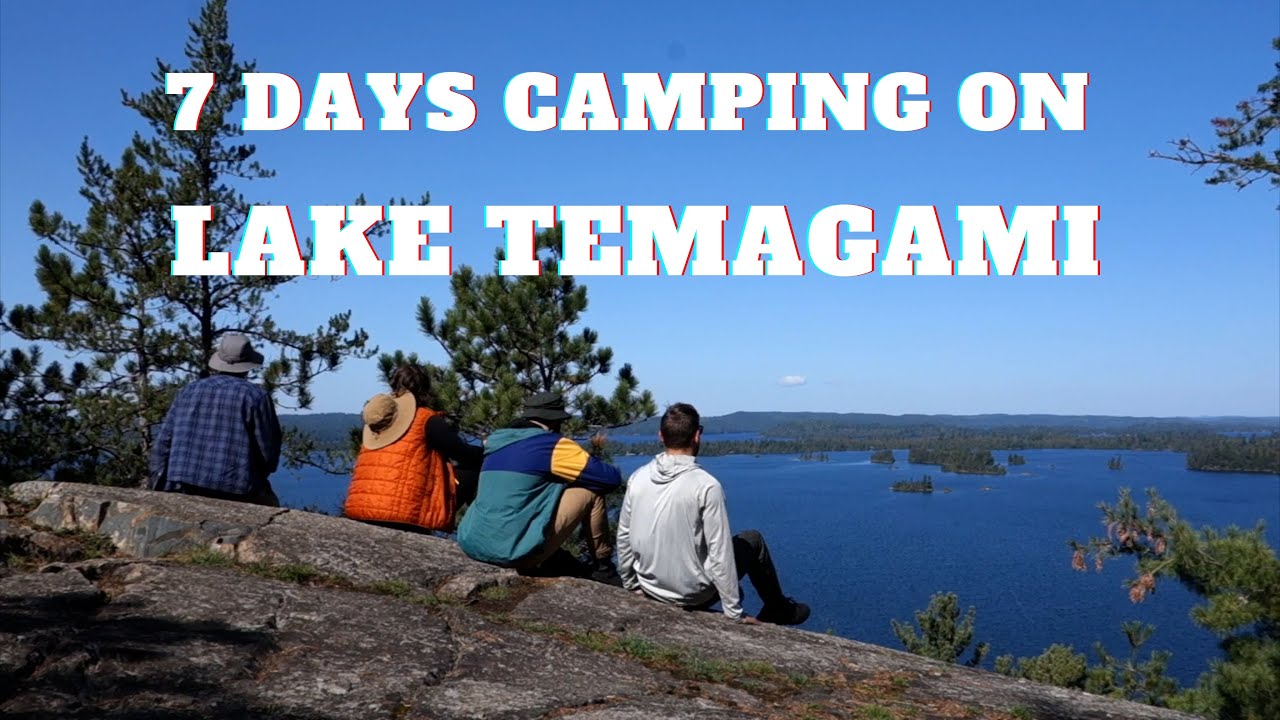 7 Days Camping on Lake Temagami - YouTube
