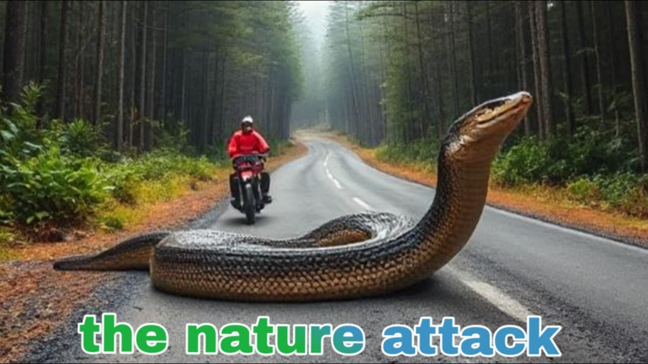 the nature attack - YouTube