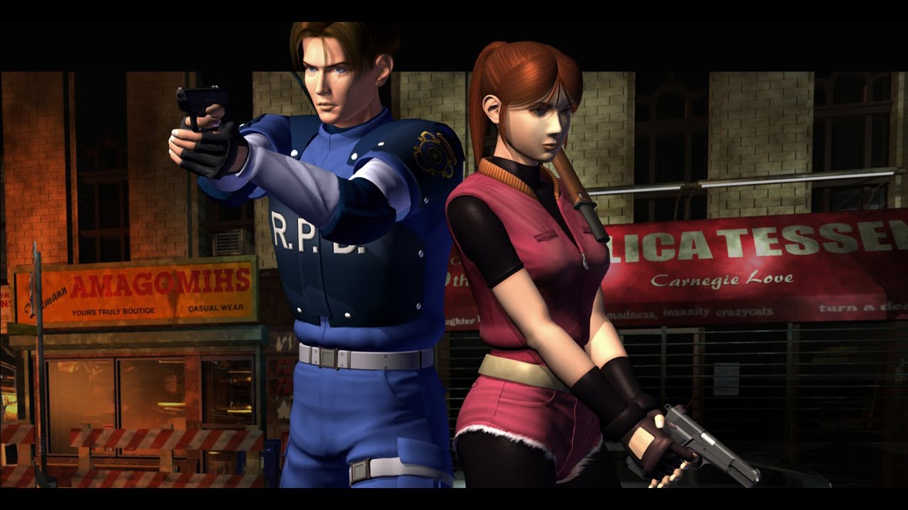 Resident Evil 2 Seamless HD Project (2019) | Dolphin 1080 60fps ...