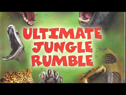 Ultimate Jungle Rumble | Who Would Win? | Read-along Part 2 of 2 - YouTube