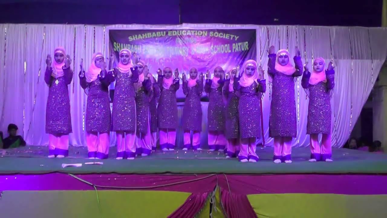 Children Islamic songs Performance in Annual Gathering 2017 - YouTube
