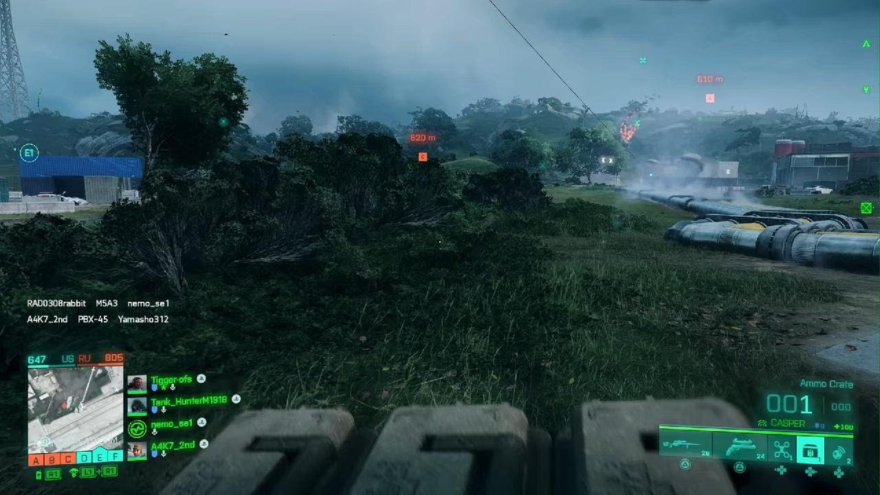 Battlefield 2042 Open Beta 배틀필드 2042 Korea_Recon 3인부대 격파 순줌스나 - YouTube