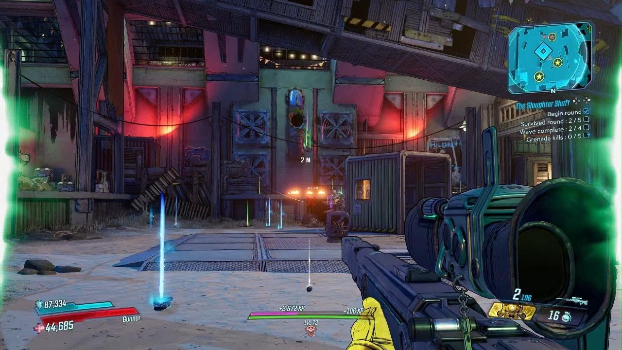 Badass Enemy Goes Flying - YouTube